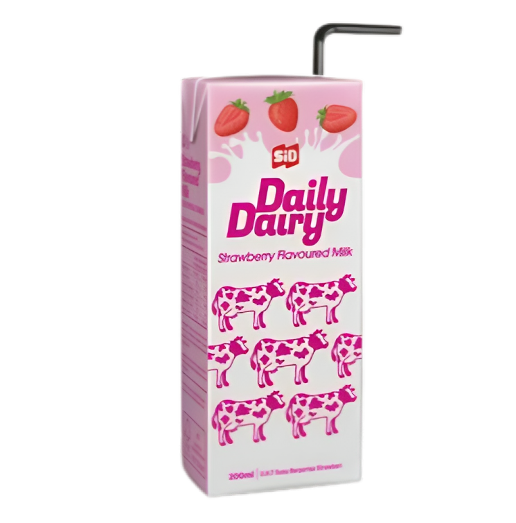 Strawberry Milk - SABAH INTERNATIONAL DAIRES