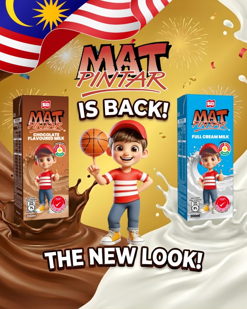 Sabah International Dairies Announces the Official Relaunch of Mat Pintar Following Halal ...