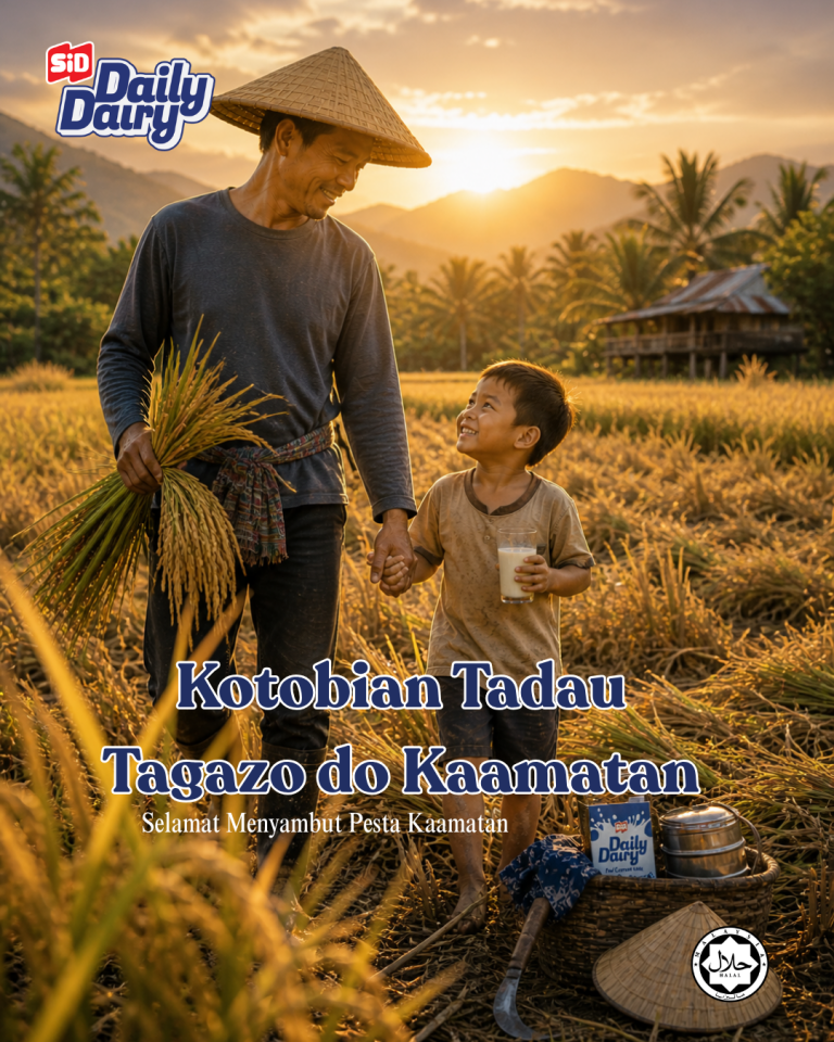 Kotobian Tadau Tagazo do Kaamatan - SABAH INTERNATIONAL DAIRIES