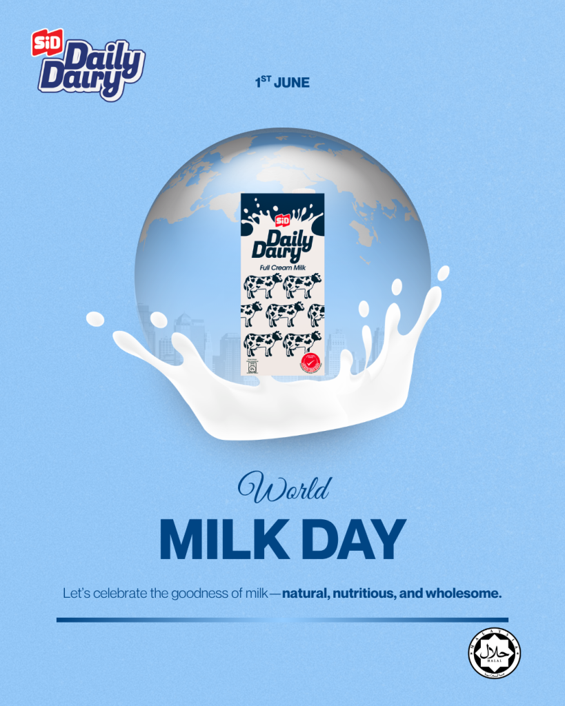 Happy World Milk Day 2026 | Sabah International DairiesWorld Milk Day ...