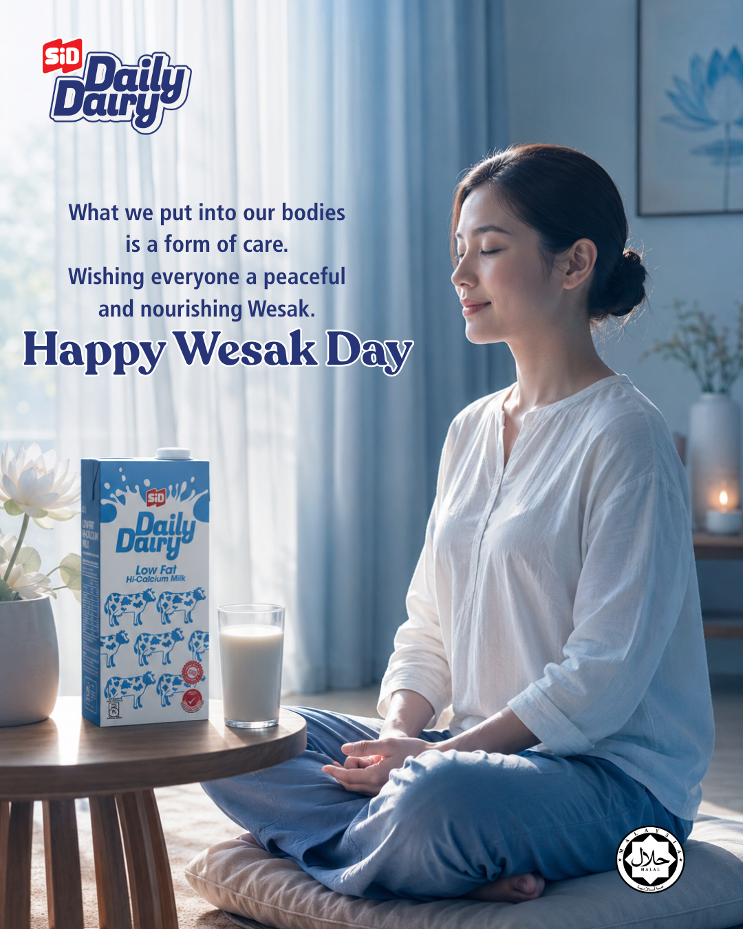 Happy Wesak Day! - SABAH INTERNATIONAL DAIRIES